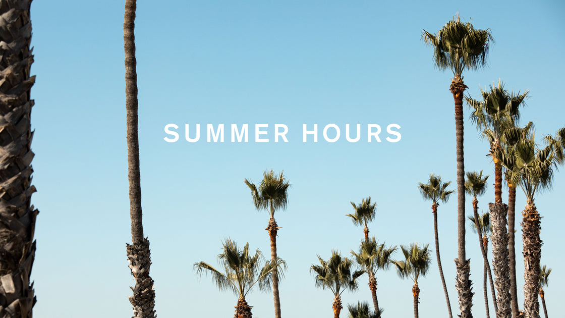SUMMER HOURS - UPDATE – Bear Coast Coffee